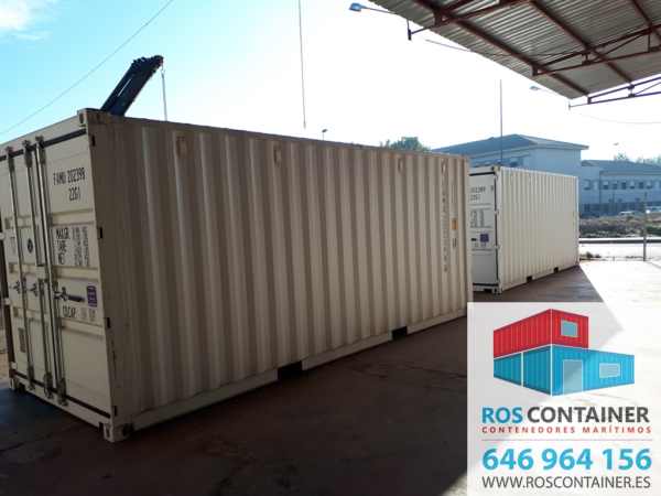 CONTENEDORES SUMINISTRADOS | Roscontainer