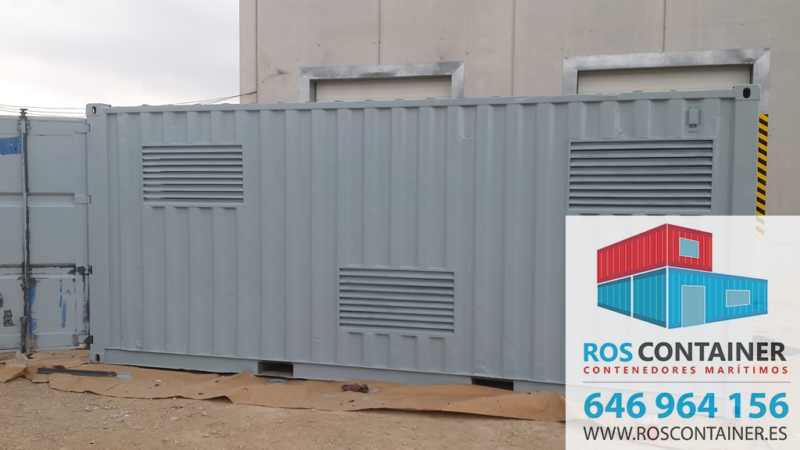 Trasteros y mini almacenes en contenedores marítimos, Roscontainer