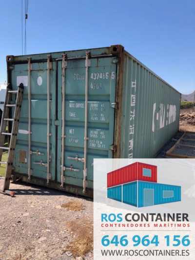 Roscontainer: Venta y alquiler de contenedores marítimos