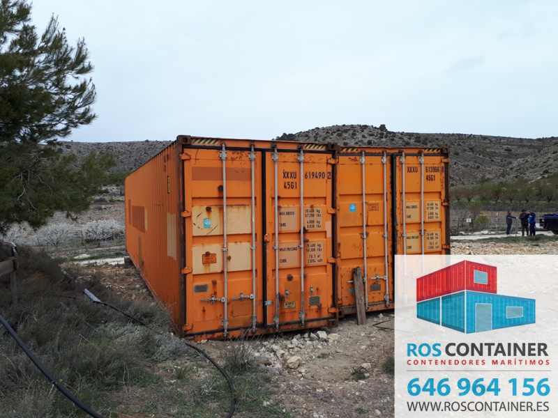 Roscontainer 7 | Roscontainer