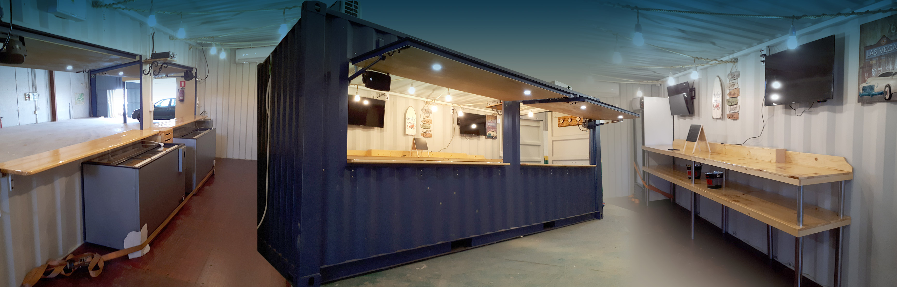 Contenedores Marítimos. Venta, Transformación y Alquiler - Roscontainer