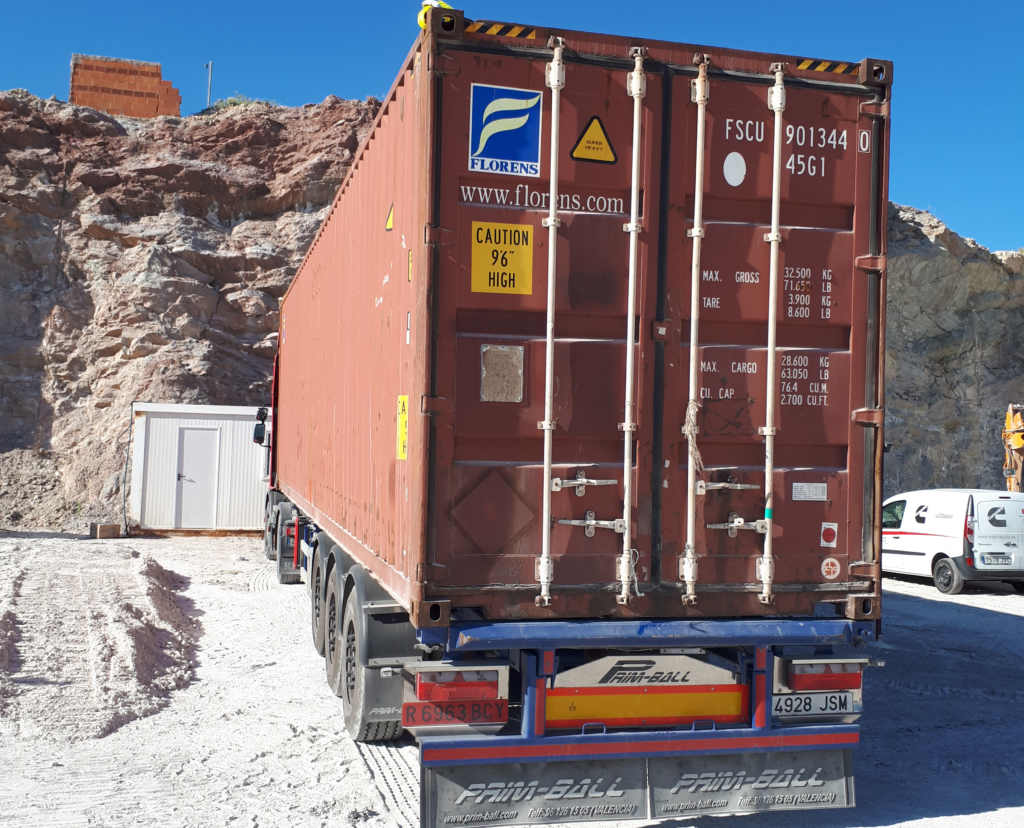 Roscontainer: Contenedores marítimos Cargo Worthy