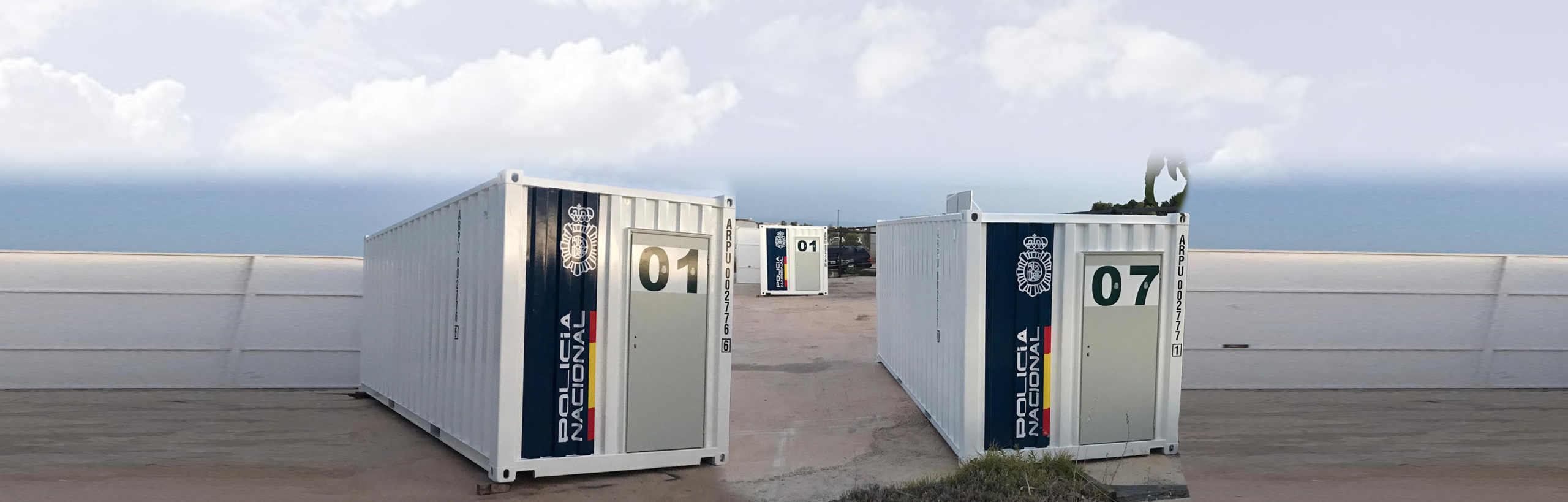 Alquiler, Venta y Transformación de Contenedores Marítimos | Roscontainer