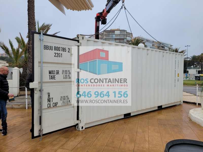 CONTENEDORES SUMINISTRADOS | Roscontainer