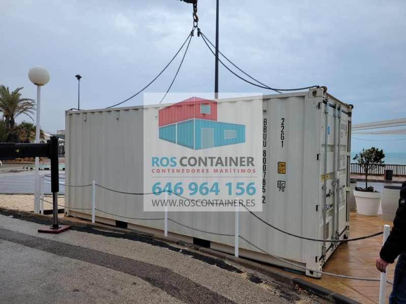 CONTENEDORES SUMINISTRADOS | Roscontainer