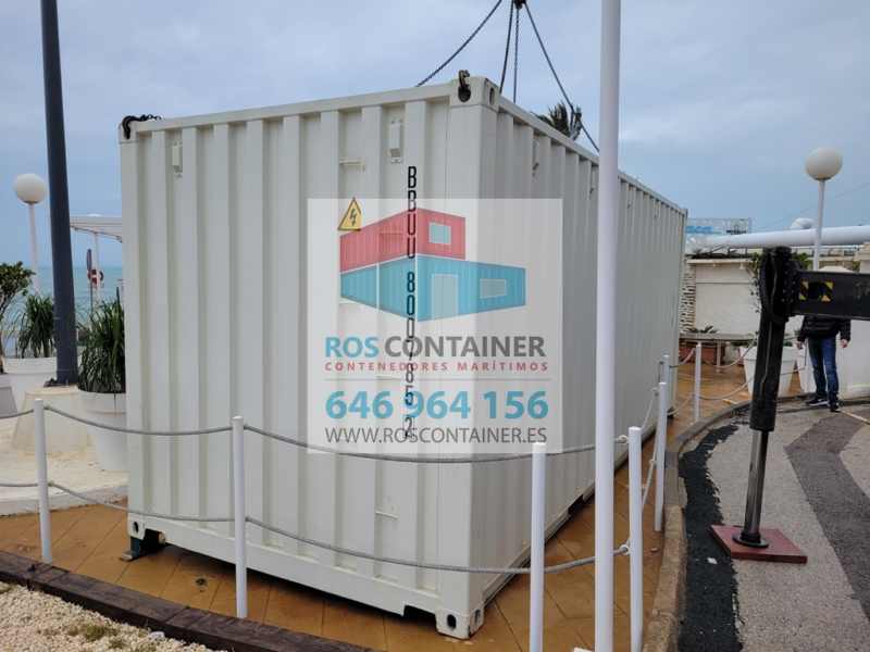 CONTENEDORES SUMINISTRADOS | Roscontainer
