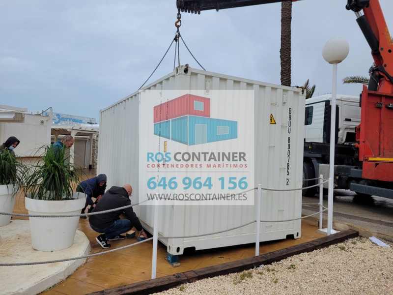 CONTENEDORES SUMINISTRADOS | Roscontainer