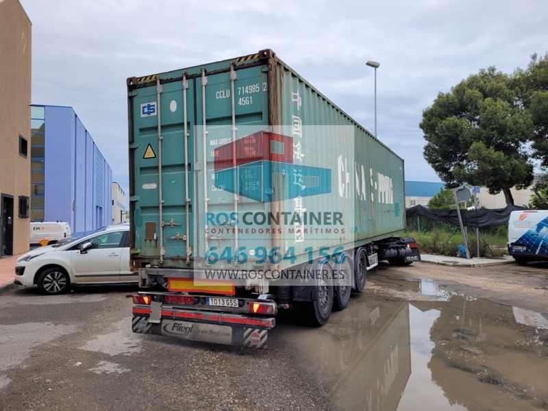 CONTENEDORES SUMINISTRADOS | Roscontainer