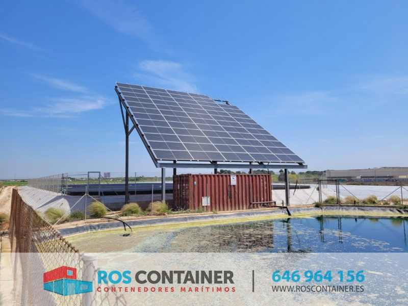 Contenedores Marítimos. Venta, Transformación y Alquiler - Roscontainer