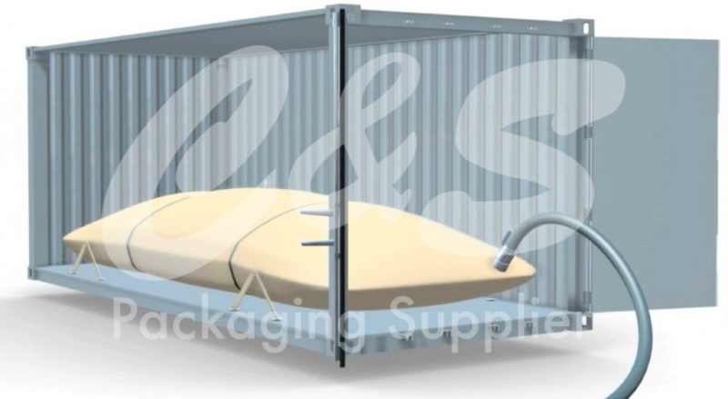 Contenedor de líquidos Flexitank Embabus | Roscontainer