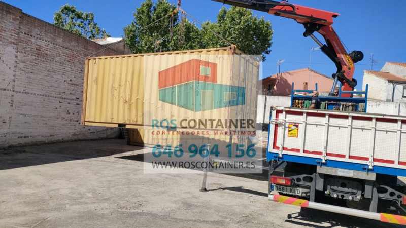 CONTENEDORES SUMINISTRADOS | Roscontainer