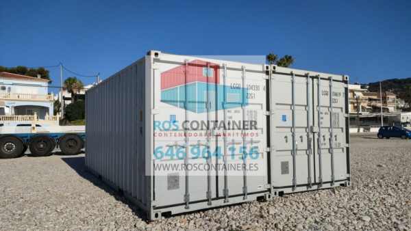 Contenedores Marítimos. Venta, Transformación y Alquiler - Roscontainer