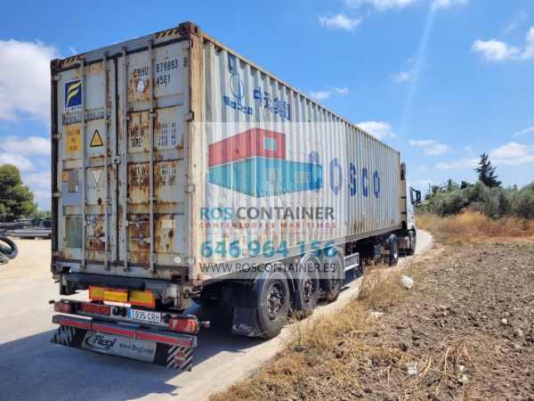 CONTENEDORES SUMINISTRADOS | Roscontainer