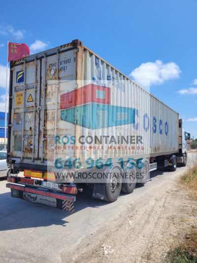 CONTENEDORES SUMINISTRADOS | Roscontainer