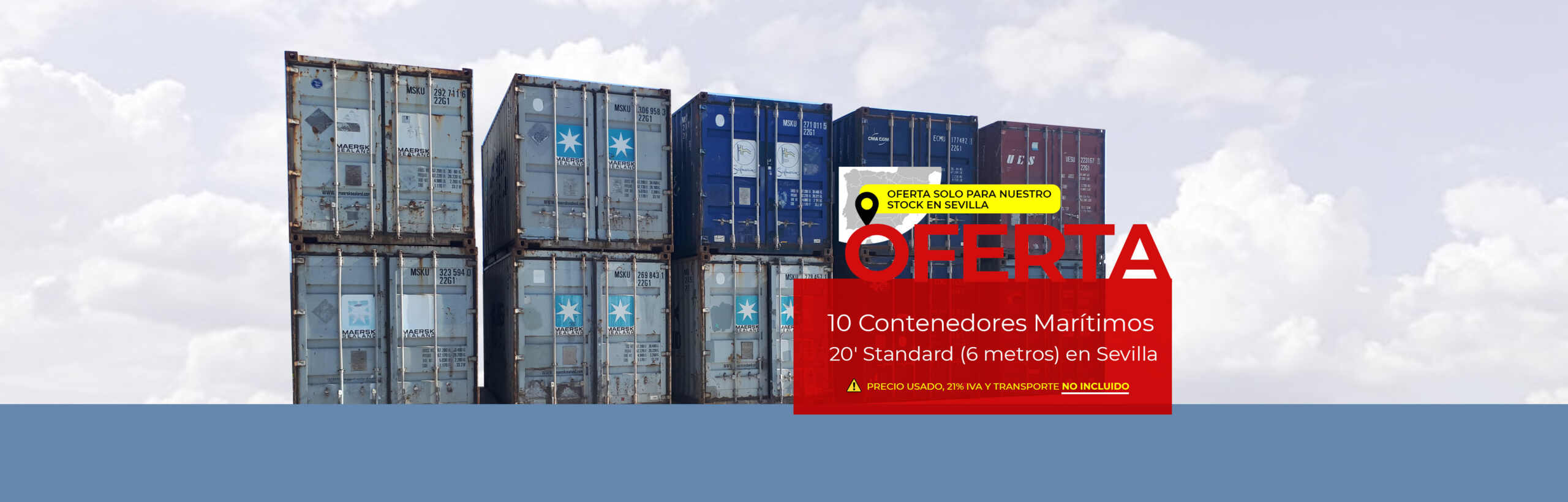 Contenedores Marítimos. Venta, Transformación y Alquiler - Roscontainer